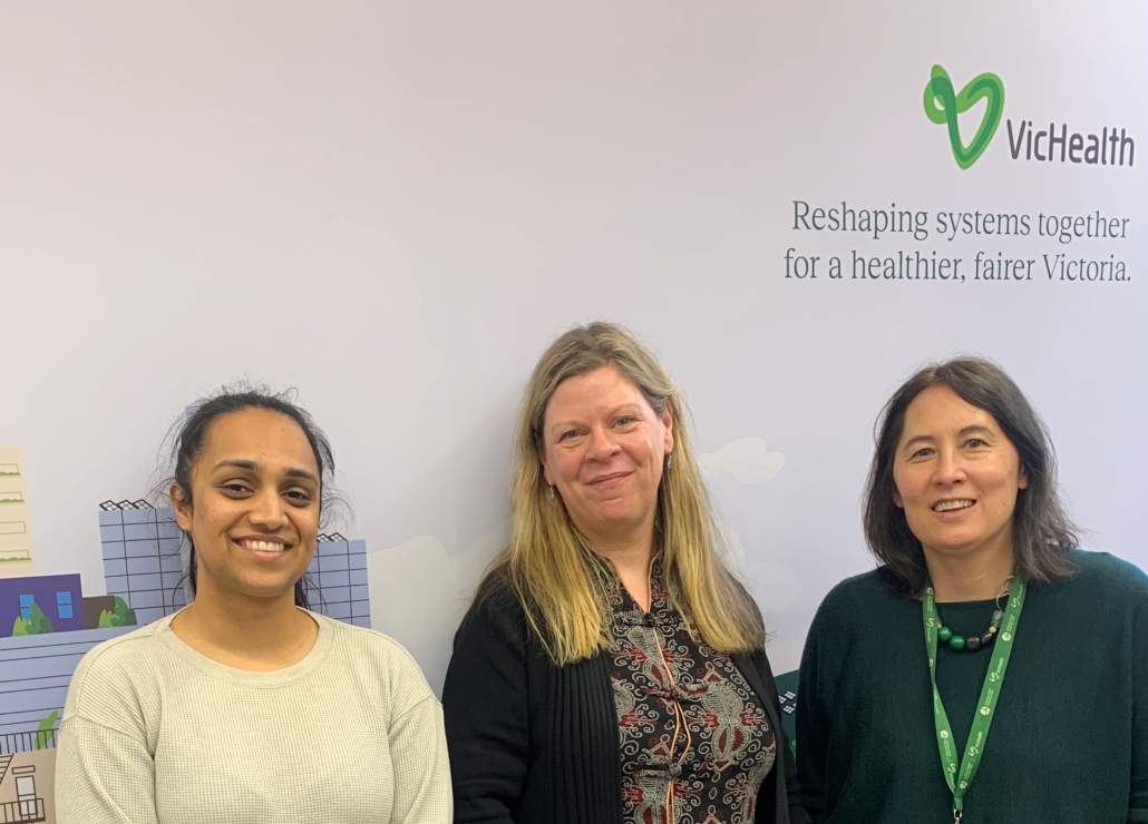 VicHealth - A learning partnership to design and implement a systems ...