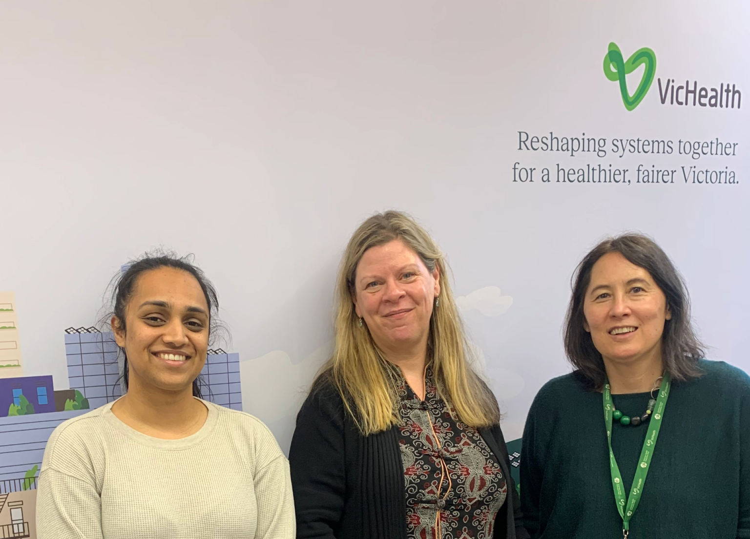 VicHealth - A learning partnership to design and implement a systems ...